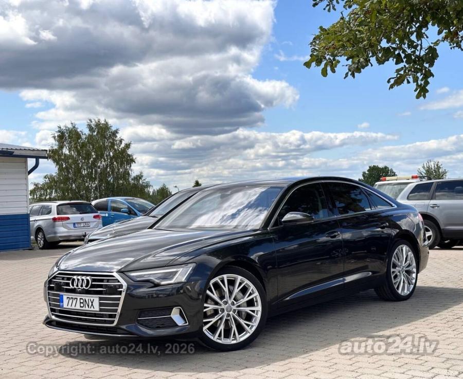 Black Audi A6 2019 in Valga, with an engine capacity of 3.00 L and mileage of 90 thousand km for 28000 €, photo 3 on AUTOMOTO.COM.LV