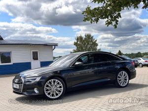 Black Audi A6 2019 in Valga, with an engine capacity of 3.00 L and mileage of 90 thousand km for 28000 €, photo 5 on AUTOMOTO.COM.LV