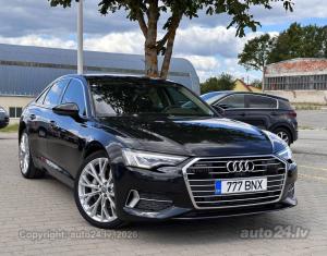 Black Audi A6 2019 in Valga, with an engine capacity of 3.00 L and mileage of 90 thousand km for 28000 €, photo 9 on AUTOMOTO.COM.LV