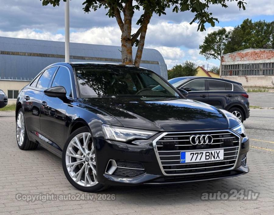 Black Audi A6 2019 in Valga, with an engine capacity of 3.00 L and mileage of 90 thousand km for 28000 €, photo 9 on AUTOMOTO.COM.LV