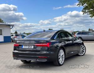 Black Audi A6 2019 in Valga, with an engine capacity of 3.00 L and mileage of 90 thousand km for 28000 €, photo 10 on AUTOMOTO.COM.LV