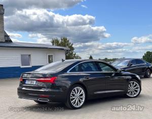 Black Audi A6 2019 in Valga, with an engine capacity of 3.00 L and mileage of 90 thousand km for 28000 €, photo 12 on AUTOMOTO.COM.LV