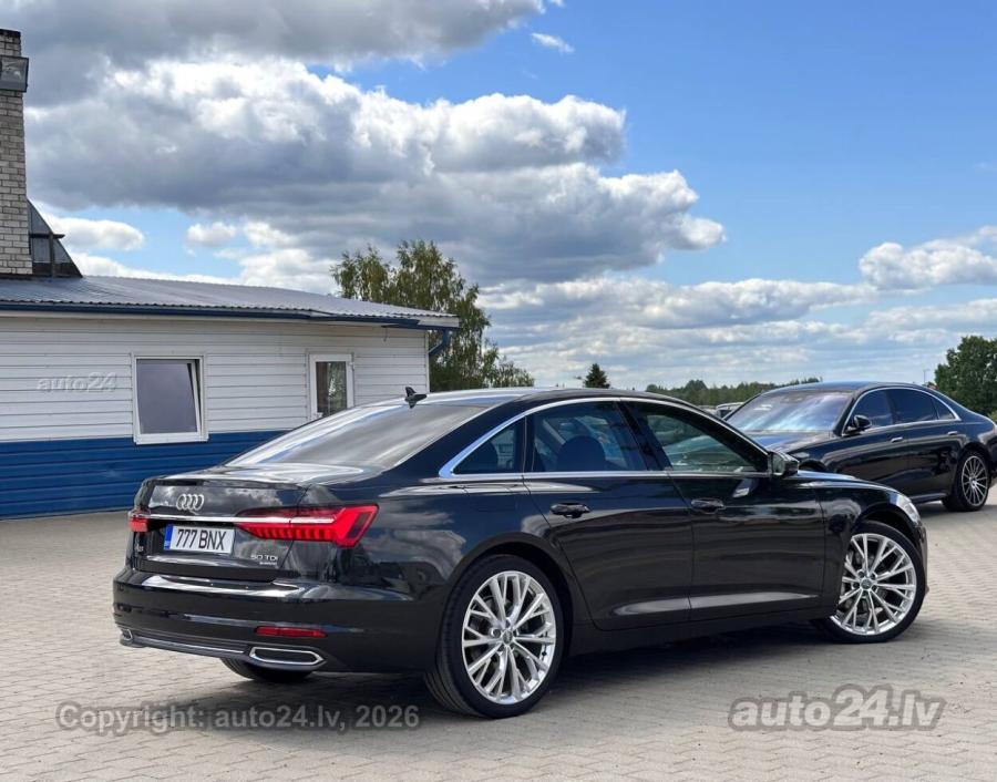 Black Audi A6 2019 in Valga, with an engine capacity of 3.00 L and mileage of 90 thousand km for 28000 €, photo 12 on AUTOMOTO.COM.LV