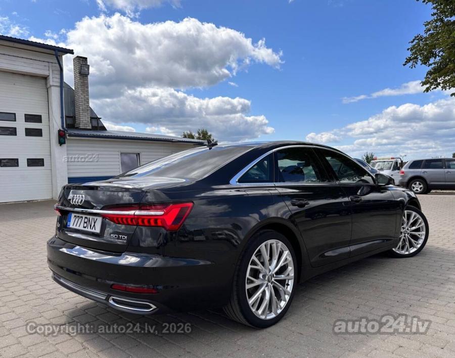 Black Audi A6 2019 in Valga, with an engine capacity of 3.00 L and mileage of 90 thousand km for 28000 €, photo 13 on AUTOMOTO.COM.LV