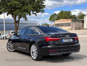 Black Audi A6 2019 in Valga, with an engine capacity of 3.00 L and mileage of 90 thousand km for 28000 €, photo 14 on AUTOMOTO.COM.LV