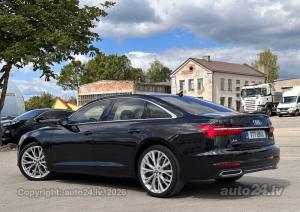 Black Audi A6 2019 in Valga, with an engine capacity of 3.00 L and mileage of 90 thousand km for 28000 €, photo 15 on AUTOMOTO.COM.LV