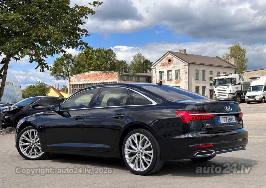 Black Audi A6 2019 in Valga, with an engine capacity of 3.00 L and mileage of 90 thousand km for 28000 €, photo 15 on AUTOMOTO.COM.LV