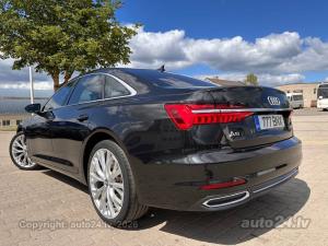 Black Audi A6 2019 in Valga, with an engine capacity of 3.00 L and mileage of 90 thousand km for 28000 €, photo 16 on AUTOMOTO.COM.LV