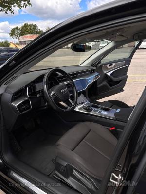 Black Audi A6 2019 in Valga, with an engine capacity of 3.00 L and mileage of 90 thousand km for 28000 €, photo 19 on AUTOMOTO.COM.LV