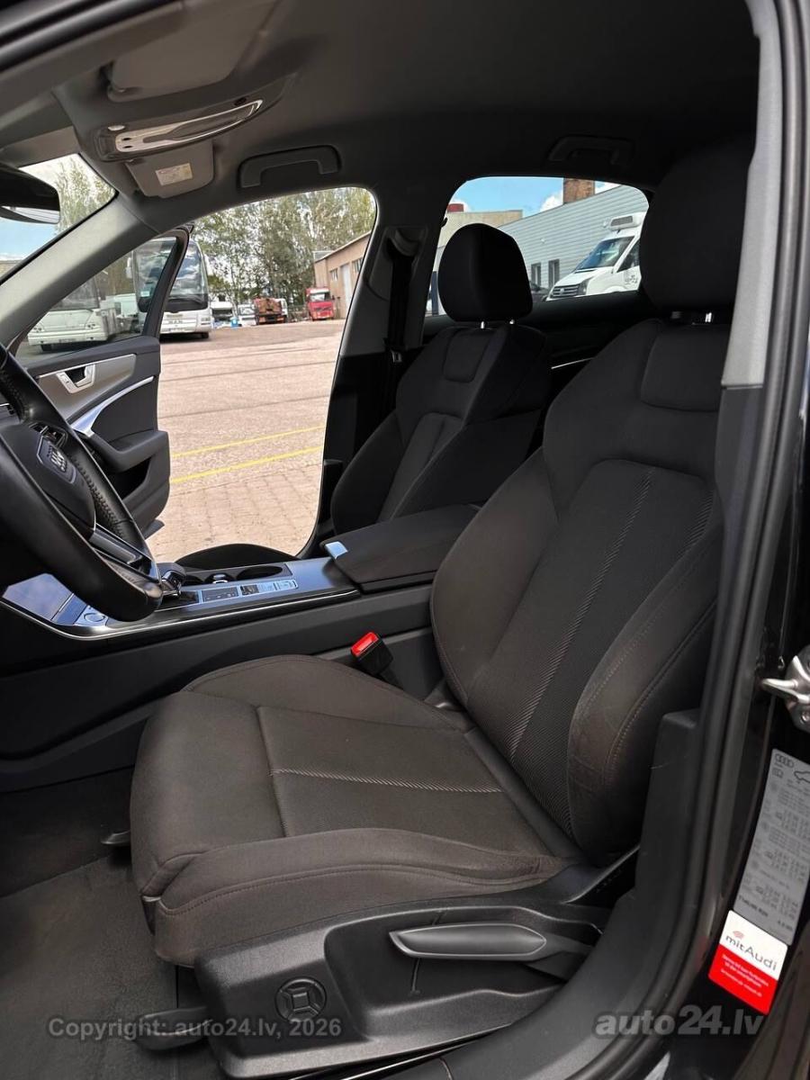 Black Audi A6 2019 in Valga, with an engine capacity of 3.00 L and mileage of 90 thousand km for 28000 €, photo 20 on AUTOMOTO.COM.LV