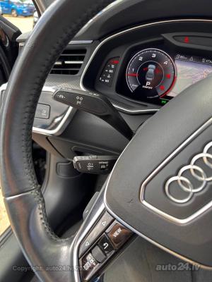 Black Audi A6 2019 in Valga, with an engine capacity of 3.00 L and mileage of 90 thousand km for 28000 €, photo 22 on AUTOMOTO.COM.LV