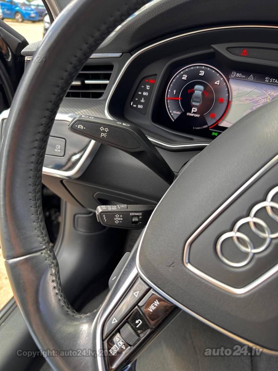 Black Audi A6 2019 in Valga, with an engine capacity of 3.00 L and mileage of 90 thousand km for 28000 €, photo 22 on AUTOMOTO.COM.LV
