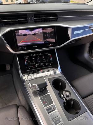 Black Audi A6 2019 in Valga, with an engine capacity of 3.00 L and mileage of 90 thousand km for 28000 €, photo 23 on AUTOMOTO.COM.LV