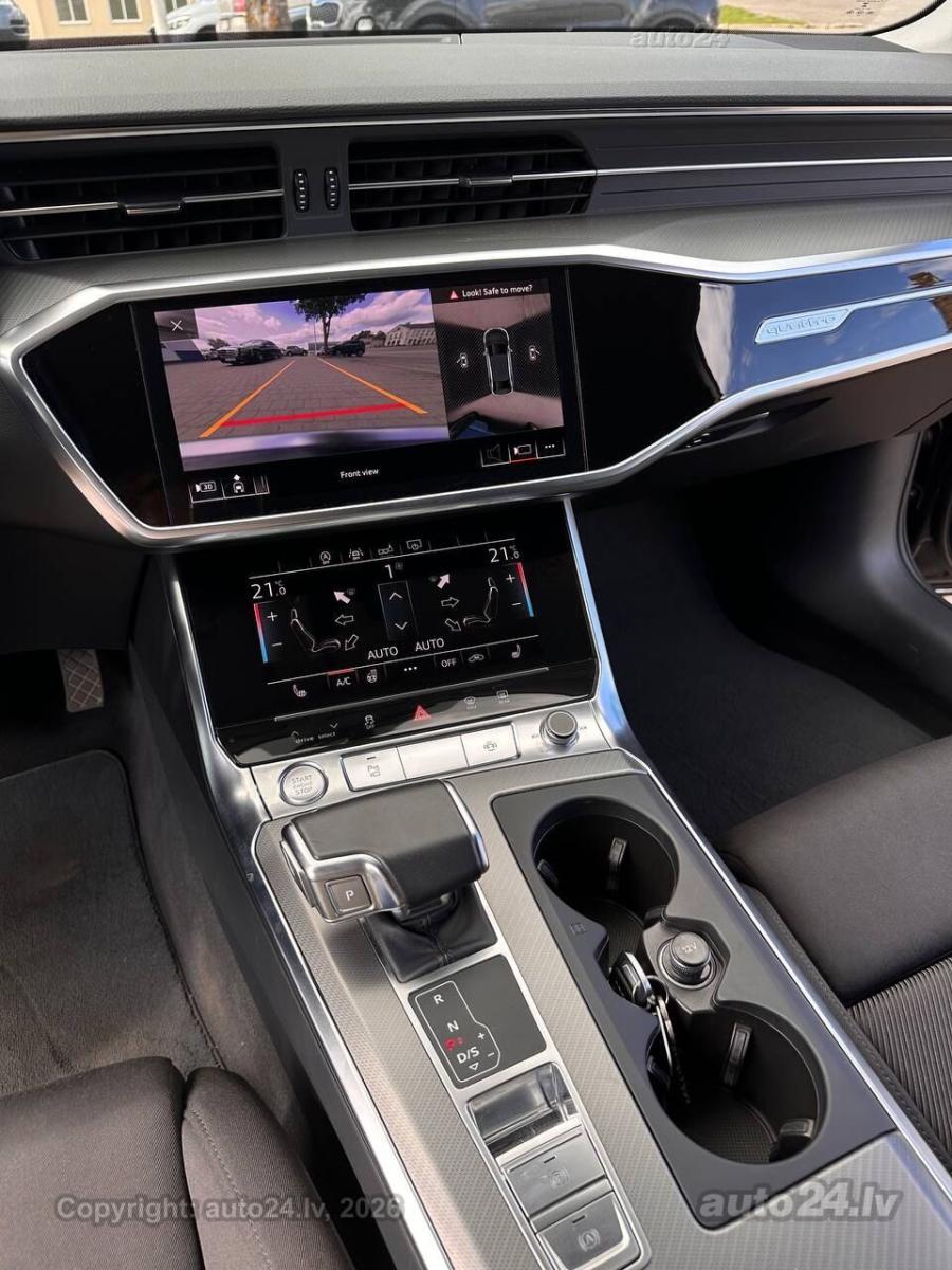 Black Audi A6 2019 in Valga, with an engine capacity of 3.00 L and mileage of 90 thousand km for 28000 €, photo 23 on AUTOMOTO.COM.LV