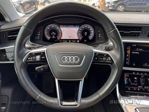 Black Audi A6 2019 in Valga, with an engine capacity of 3.00 L and mileage of 90 thousand km for 28000 €, photo 24 on AUTOMOTO.COM.LV