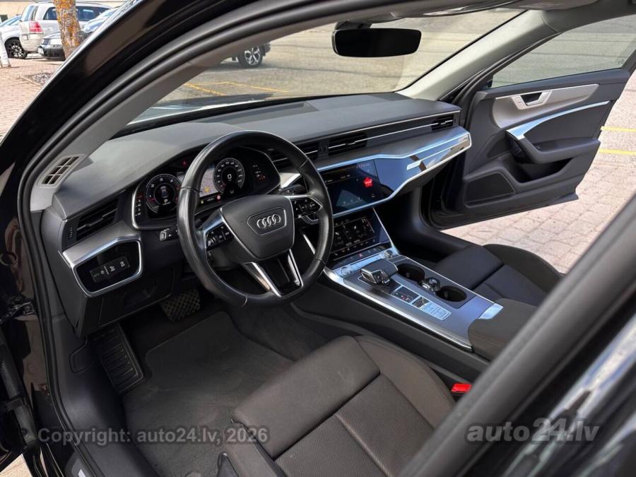 Black Audi A6 2019 in Valga, with an engine capacity of 3.00 L and mileage of 90 thousand km for 28000 €, photo 26 on AUTOMOTO.COM.LV