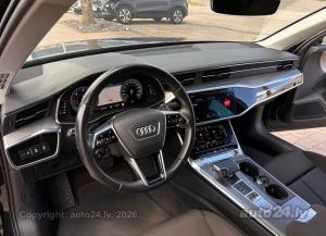 Black Audi A6 2019 in Valga, with an engine capacity of 3.00 L and mileage of 90 thousand km for 28000 €, photo 27 on AUTOMOTO.COM.LV