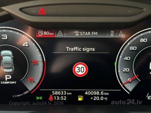 Black Audi A6 2019 in Valga, with an engine capacity of 3.00 L and mileage of 90 thousand km for 28000 €, photo 28 on AUTOMOTO.COM.LV