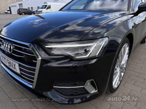 Black Audi A6 2019 in Valga, with an engine capacity of 3.00 L and mileage of 90 thousand km for 28000 €, photo 29 on AUTOMOTO.COM.LV