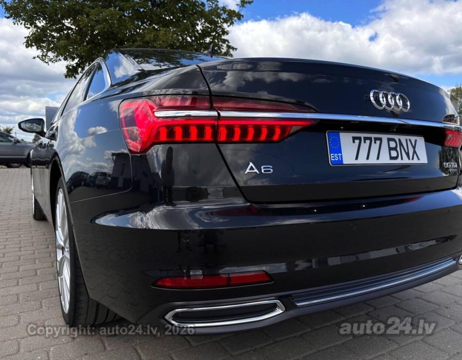 Black Audi A6 2019 in Valga, with an engine capacity of 3.00 L and mileage of 90 thousand km for 28000 €, photo 30 on AUTOMOTO.COM.LV