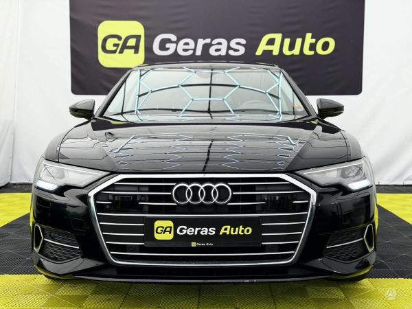 Melns Audi A6 2019 Viļņa, ar dzinēja tilpumu 1.97 L un nobraukumu 197 tūkst. km par 21200 €, foto 2 vietnē AUTOMOTO.COM.LV