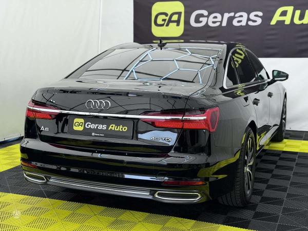 Melns Audi A6 2019 Viļņa, ar dzinēja tilpumu 1.97 L un nobraukumu 197 tūkst. km par 21200 €, foto 4 vietnē AUTOMOTO.COM.LV