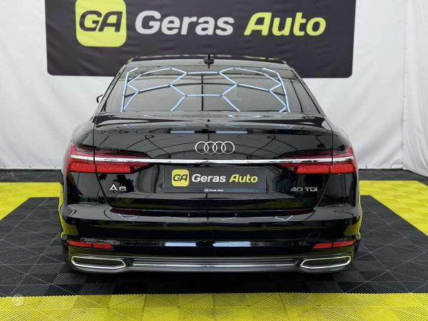 Melns Audi A6 2019 Viļņa, ar dzinēja tilpumu 1.97 L un nobraukumu 197 tūkst. km par 21200 €, foto 5 vietnē AUTOMOTO.COM.LV