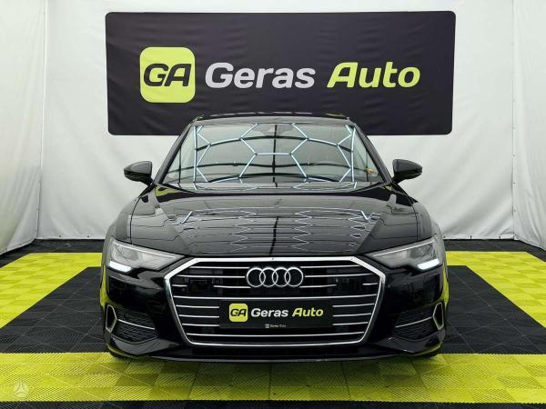 Melns Audi A6 2019 Viļņa, ar dzinēja tilpumu 1.97 L un nobraukumu 197 tūkst. km par 21200 €, foto 7 vietnē AUTOMOTO.COM.LV