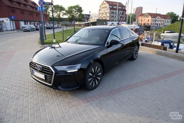 Melns Audi A6 2019 Klaipėda, ar dzinēja tilpumu 2.00 L un nobraukumu 164 tūkst. km par 25500 €, foto 1 vietnē AUTOMOTO.COM.LV
