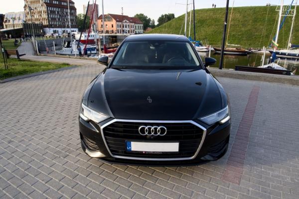 Melns Audi A6 2019 Klaipėda, ar dzinēja tilpumu 2.00 L un nobraukumu 164 tūkst. km par 25500 €, foto 2 vietnē AUTOMOTO.COM.LV