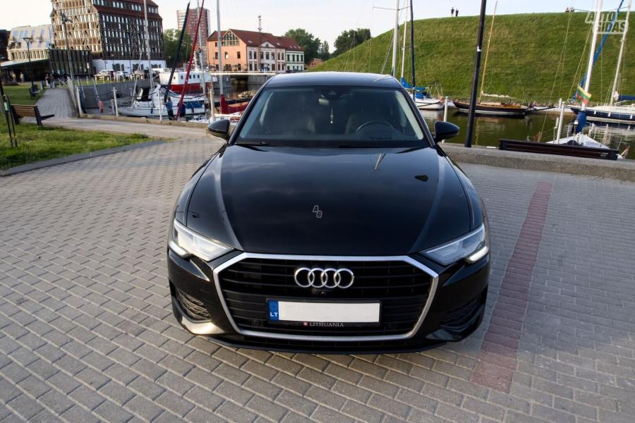 Melns Audi A6 2019 Klaipėda, ar dzinēja tilpumu 2.00 L un nobraukumu 164 tūkst. km par 25500 €, foto 3 vietnē AUTOMOTO.COM.LV