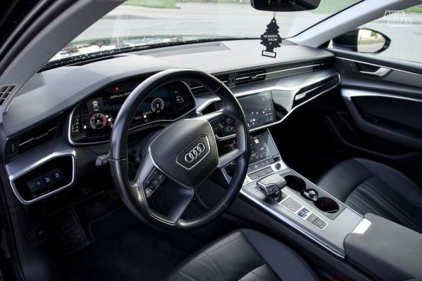 Melns Audi A6 2019 Klaipėda, ar dzinēja tilpumu 2.00 L un nobraukumu 164 tūkst. km par 25500 €, foto 3 vietnē AUTOMOTO.COM.LV