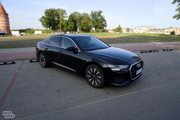 Melns Audi A6 2019 Klaipėda, ar dzinēja tilpumu 2.00 L un nobraukumu 164 tūkst. km par 25500 €, foto 4 vietnē AUTOMOTO.COM.LV