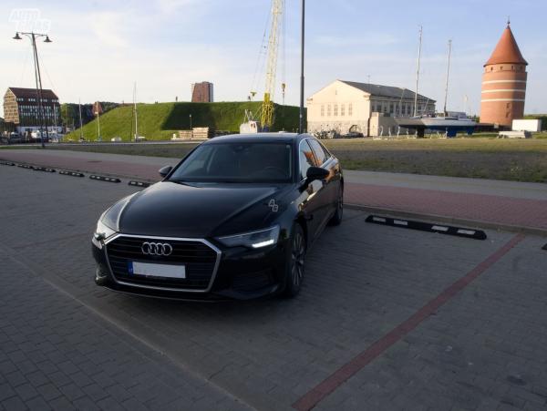 Melns Audi A6 2019 Klaipėda, ar dzinēja tilpumu 2.00 L un nobraukumu 164 tūkst. km par 25500 €, foto 5 vietnē AUTOMOTO.COM.LV