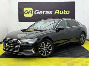 Melns Audi A6 2019 Viļņa, ar dzinēja tilpumu 1.97 L un nobraukumu 197 tūkst. km par 20500 €, foto  vietnē AUTOMOTO.COM.LV