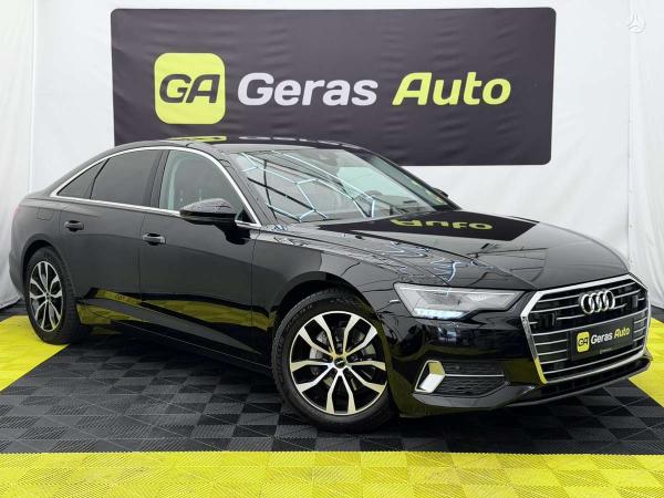 Black Audi A6 2019 in Vilnius, with an engine capacity of 1.97 L and mileage of 197 thousand km for 20500 €, photo 3 on AUTOMOTO.COM.LV