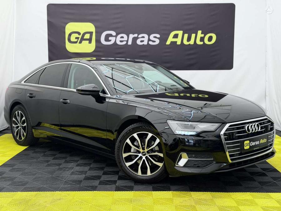 Melns Audi A6 2019 Viļņa, ar dzinēja tilpumu 1.97 L un nobraukumu 197 tūkst. km par 20500 €, foto 4 vietnē AUTOMOTO.COM.LV