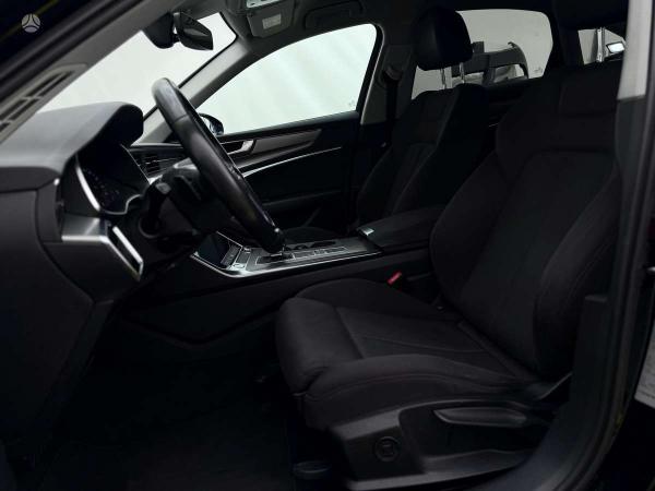Black Audi A6 2019 in Vilnius, with an engine capacity of 1.97 L and mileage of 197 thousand km for 20500 €, photo 10 on AUTOMOTO.COM.LV