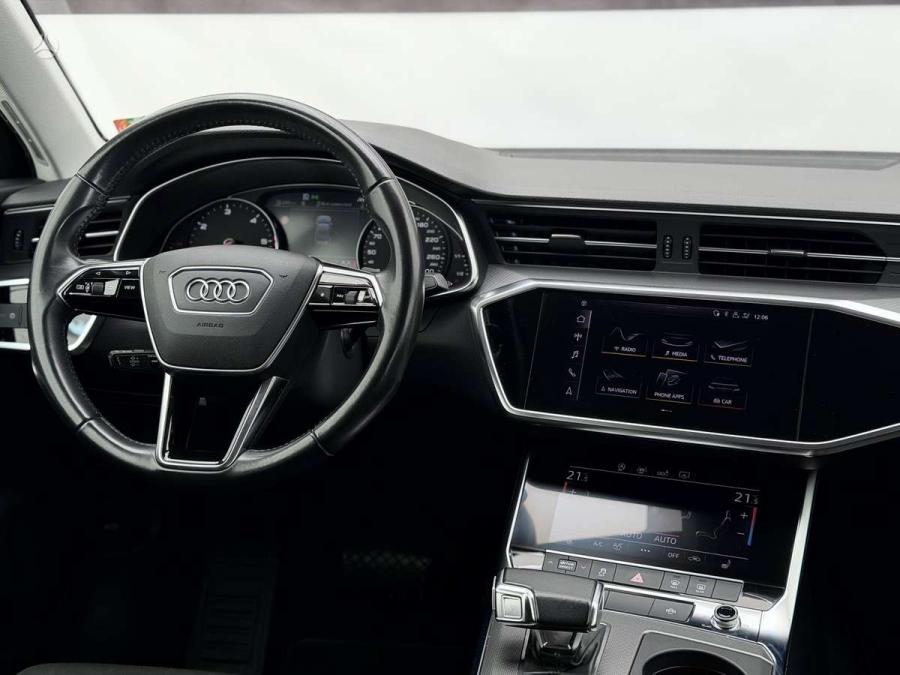 Melns Audi A6 2019 Viļņa, ar dzinēja tilpumu 1.97 L un nobraukumu 197 tūkst. km par 20500 €, foto 17 vietnē AUTOMOTO.COM.LV