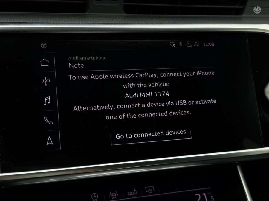 Melns Audi A6 2019 Viļņa, ar dzinēja tilpumu 1.97 L un nobraukumu 197 tūkst. km par 20500 €, foto 25 vietnē AUTOMOTO.COM.LV