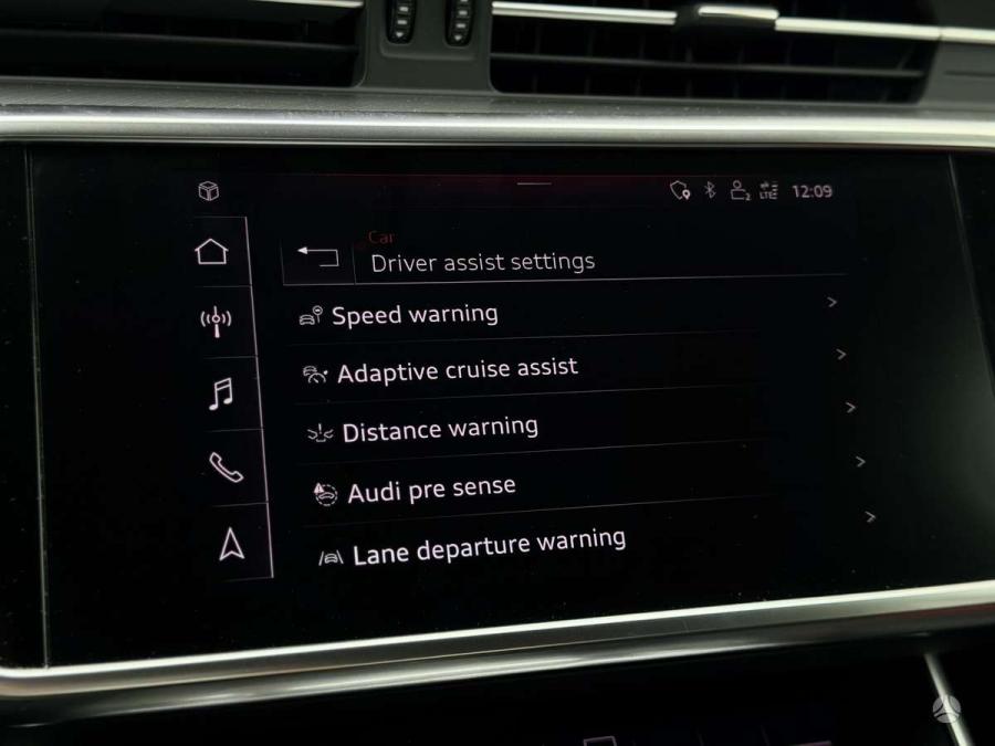 Melns Audi A6 2019 Viļņa, ar dzinēja tilpumu 1.97 L un nobraukumu 197 tūkst. km par 20500 €, foto 26 vietnē AUTOMOTO.COM.LV