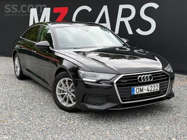 Black Audi A6 2019 in Riga, with an engine capacity of 2.00 L and mileage of 183 thousand km for 19790 €, photo 1 on AUTOMOTO.COM.LV
