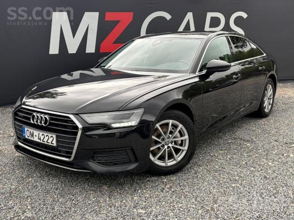 Black Audi A6 2019 in Riga, with an engine capacity of 2.00 L and mileage of 183 thousand km for 19790 €, photo 2 on AUTOMOTO.COM.LV