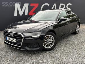 Black Audi A6 2019 in Riga, with an engine capacity of 2.00 L and mileage of 183 thousand km for 19790 €, photo 3 on AUTOMOTO.COM.LV