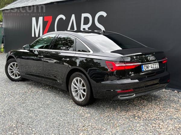Black Audi A6 2019 in Riga, with an engine capacity of 2.00 L and mileage of 183 thousand km for 19790 €, photo 3 on AUTOMOTO.COM.LV