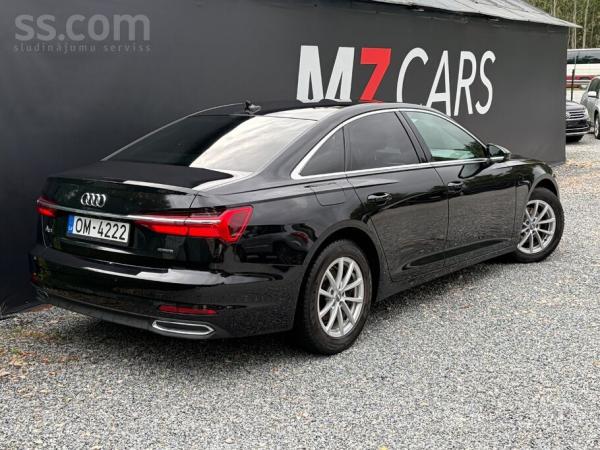 Black Audi A6 2019 in Riga, with an engine capacity of 2.00 L and mileage of 183 thousand km for 19790 €, photo 4 on AUTOMOTO.COM.LV