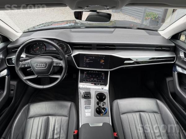 Black Audi A6 2019 in Riga, with an engine capacity of 2.00 L and mileage of 183 thousand km for 19790 €, photo 5 on AUTOMOTO.COM.LV