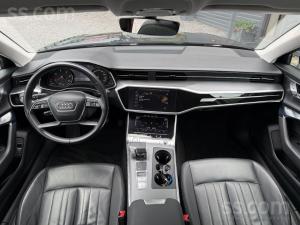 Black Audi A6 2019 in Riga, with an engine capacity of 2.00 L and mileage of 183 thousand km for 19790 €, photo 6 on AUTOMOTO.COM.LV