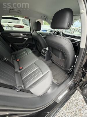 Black Audi A6 2019 in Riga, with an engine capacity of 2.00 L and mileage of 183 thousand km for 19790 €, photo 8 on AUTOMOTO.COM.LV
