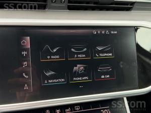 Black Audi A6 2019 in Riga, with an engine capacity of 2.00 L and mileage of 183 thousand km for 19790 €, photo 13 on AUTOMOTO.COM.LV